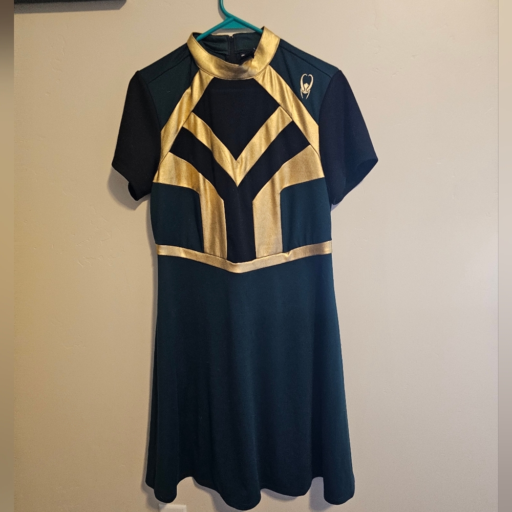Loki Cosplay Dress. - Gem